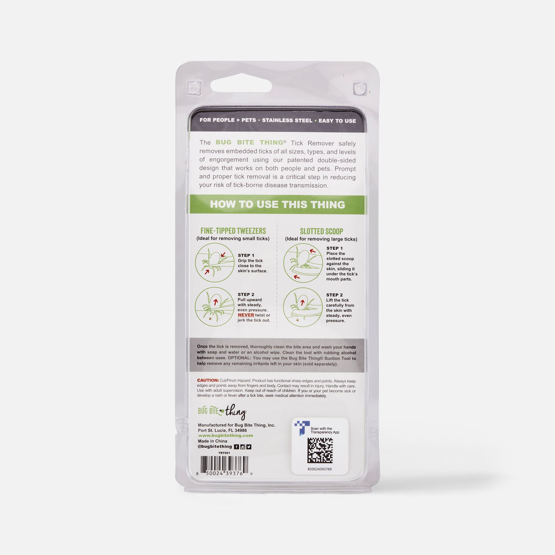 FSA Eligible Bug Bite Thing Tick Remover | FSA Store